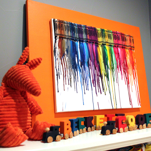 Layering Canvases for Bigger Impact - Blue i Style