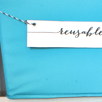 How to Create Durable and Pretty Basket Labels - Blue i Style