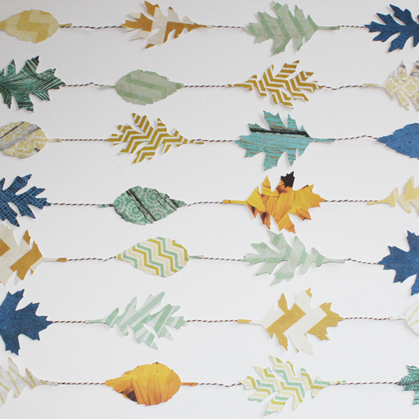 Fall in Love With These Fall Leaf Projects - Blue i Style