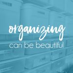 Organizing and Cleaning - Blue i Style