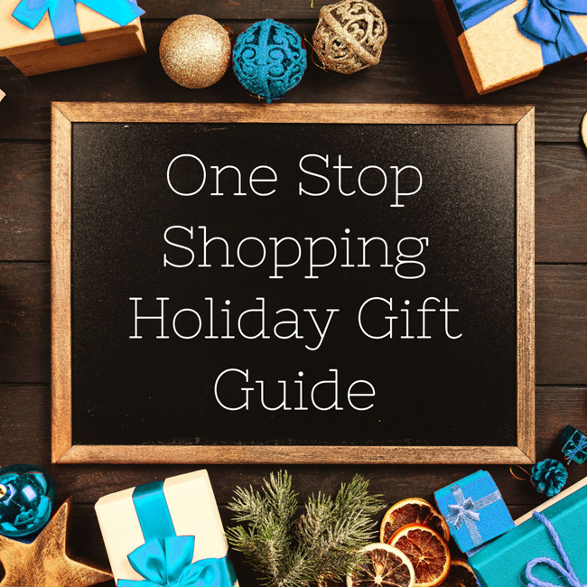 One-Stop Shopping Holiday Gift Guide - Blue i Style