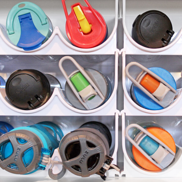 Five Minute Projects - Blue i Style