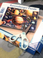 How to Store Jigsaw Puzzles In Less Space - Blue i Style