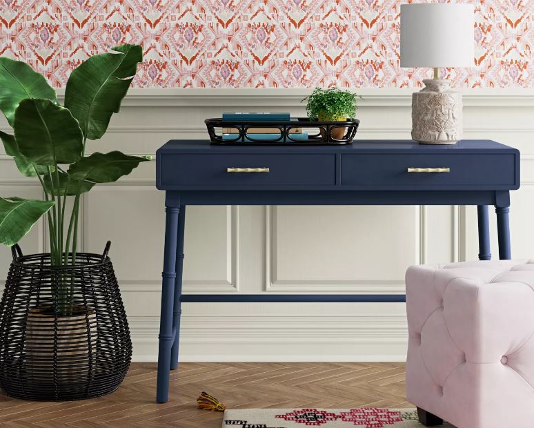 Affordable Student Desks for Remote Learning and Home Schooling - Blue ...