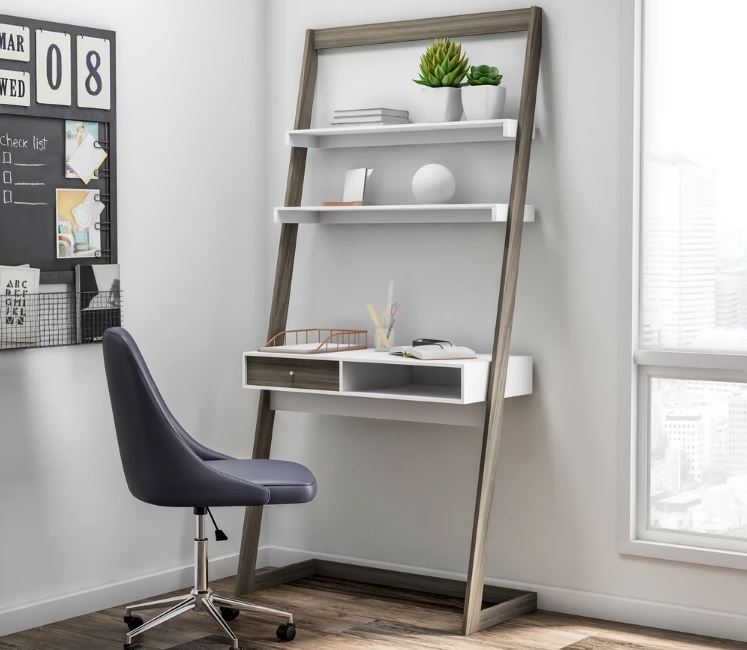 Affordable Student Desks for Remote Learning and Home Schooling - Blue ...