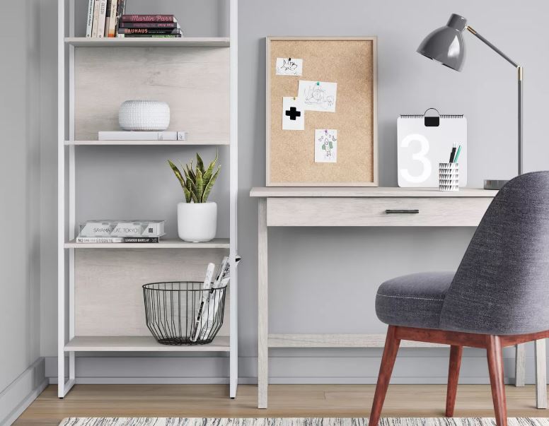 Affordable Student Desks for Remote Learning and Home Schooling - Blue ...