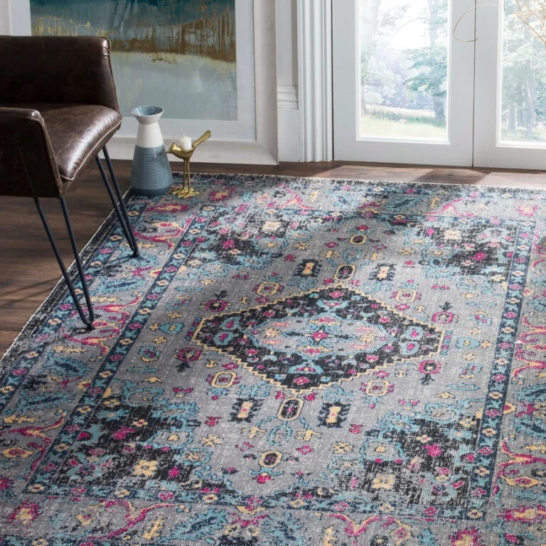 Colorful and Modern Oriental Rugs - Blue i Style