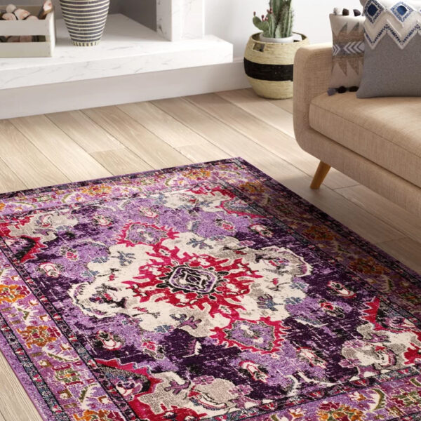Colorful and Modern Oriental Rugs - Blue i Style