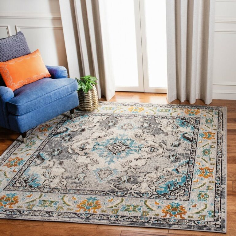 Colorful and Modern Oriental Rugs - Blue i Style
