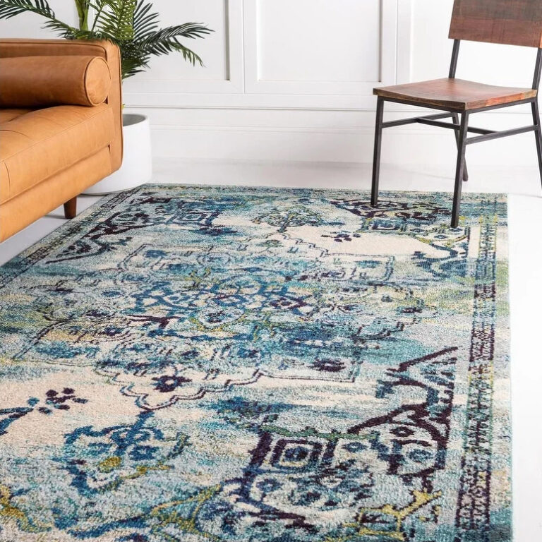 Colorful and Modern Oriental Rugs - Blue i Style