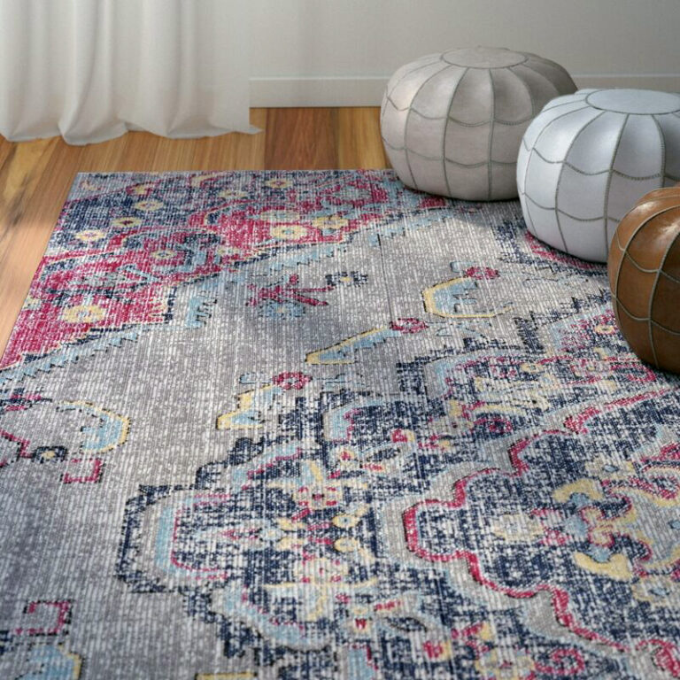 Colorful and Modern Oriental Rugs - Blue i Style