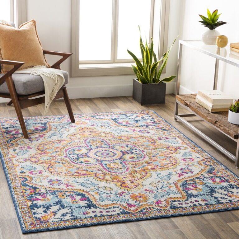 Colorful and Modern Oriental Rugs - Blue i Style