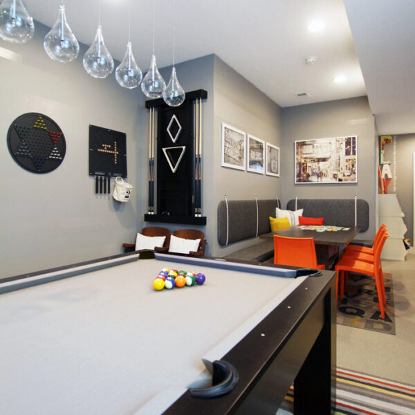 Ultimate Game Room Plans: Week 1 {One Room Challenge} - Blue i Style